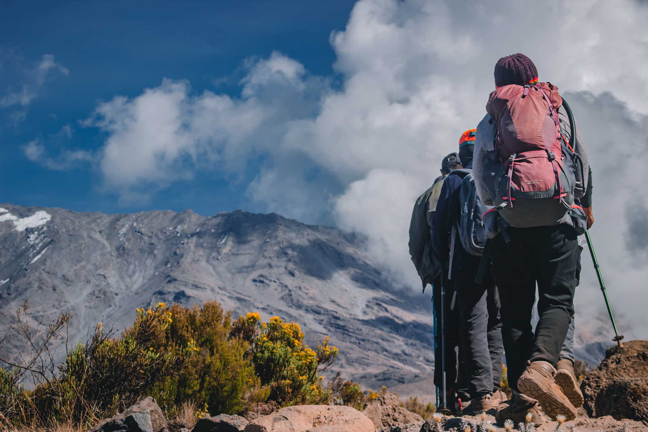 5 days Marangu route | Kili top